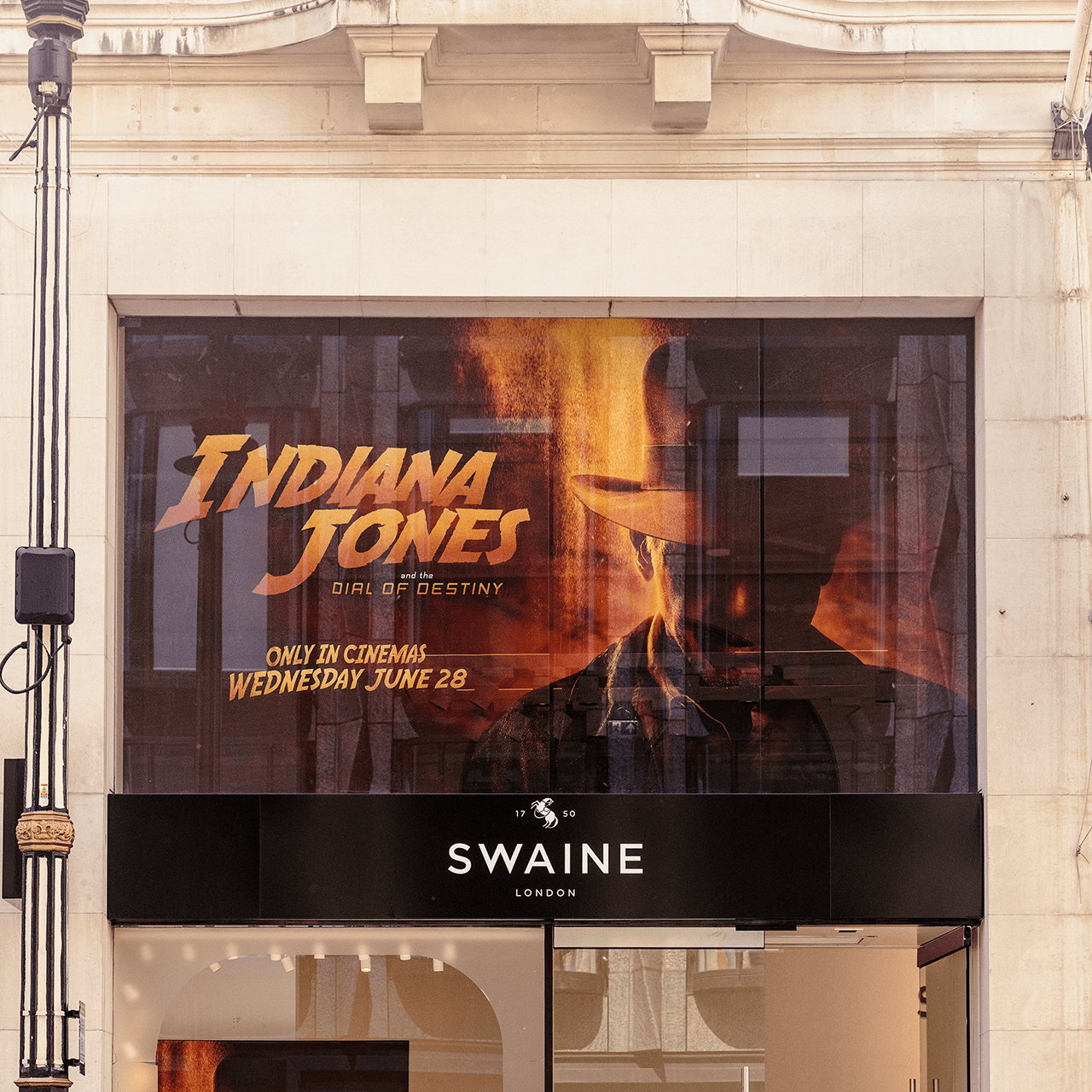 Herbert Johnson and Indiana Jones and the Dial of Destiny