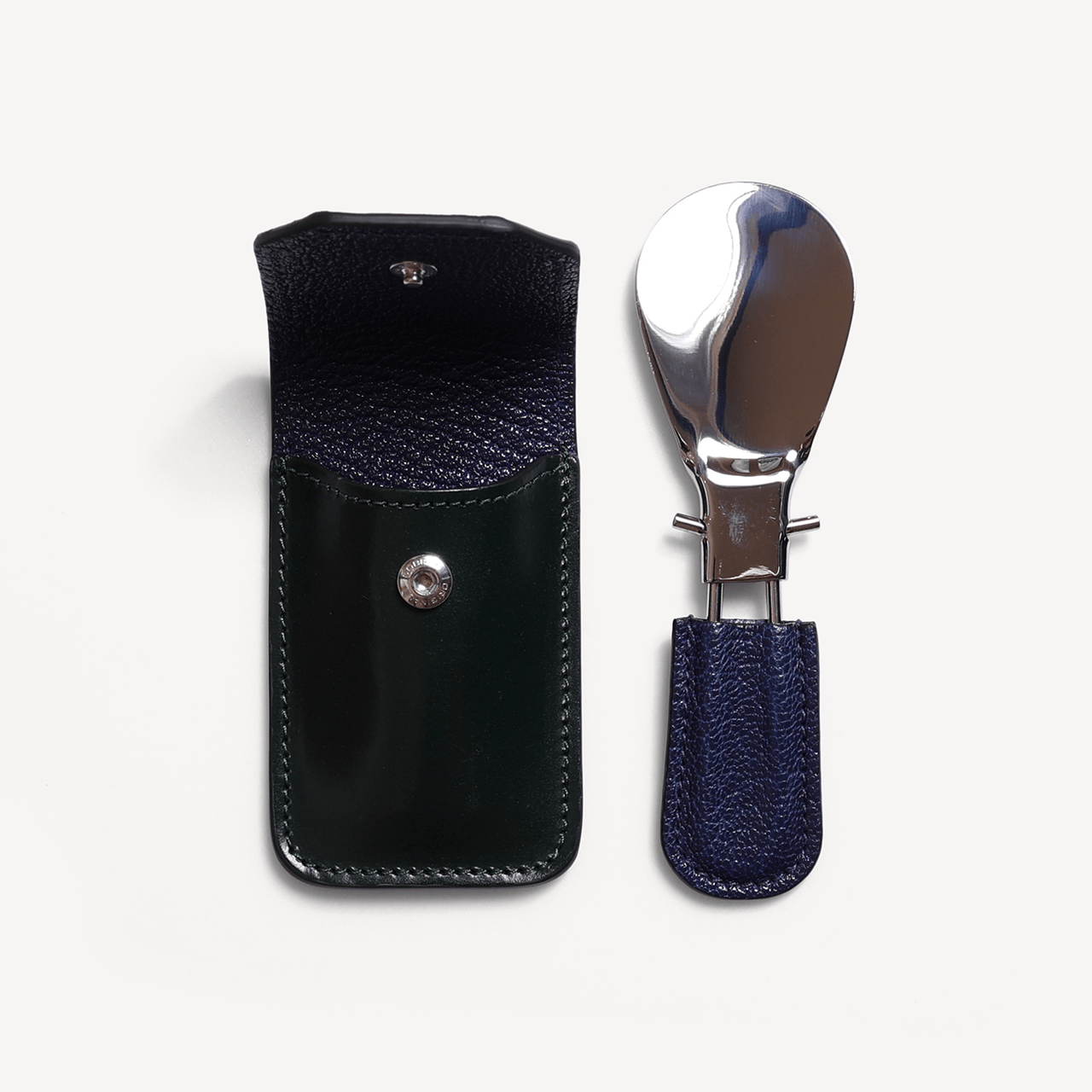 Bridle Key Fob Shoe Lift - Jaguar Green