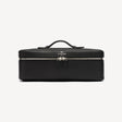 Vanity Case - Large Leather Travel Toiletry Bag