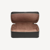 Vanity Case - Large Leather Travel Toiletry Bag