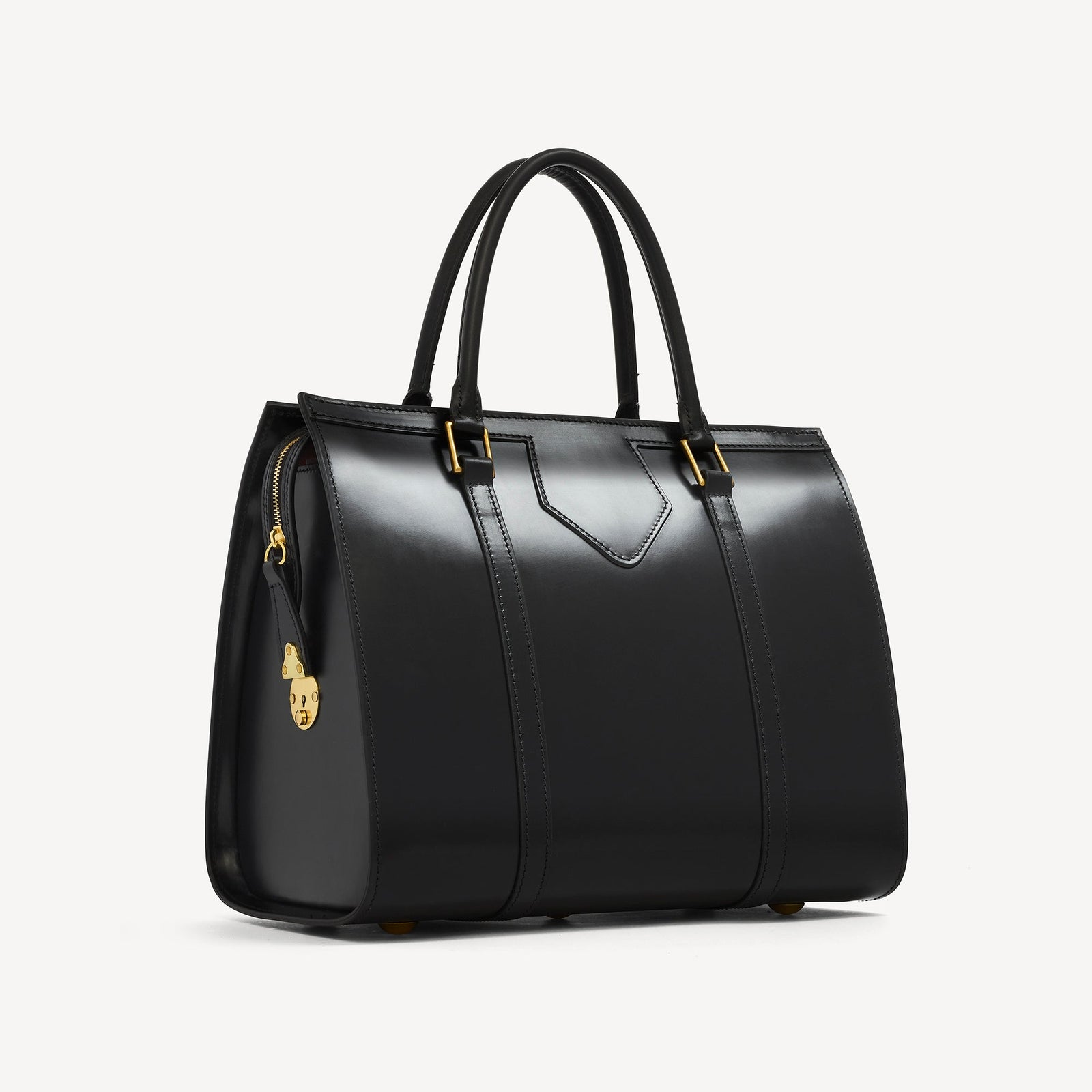 Pullman leather handbag