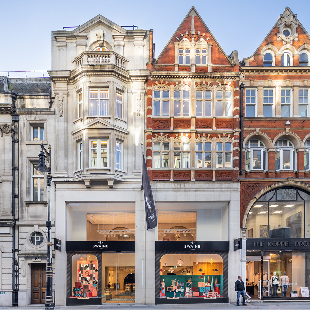 Our shops in London | SWAINE