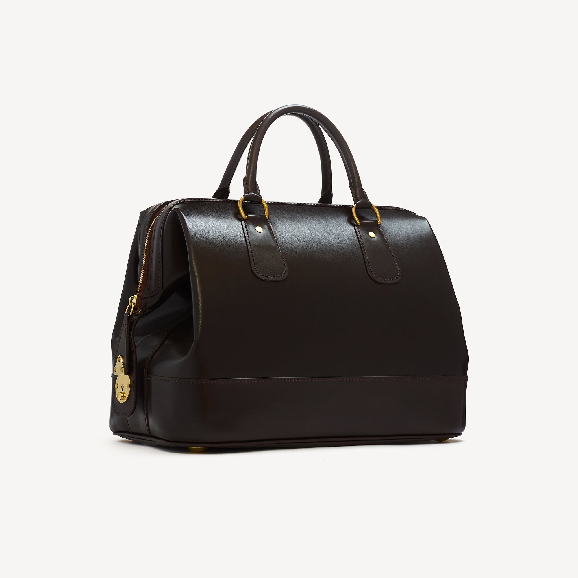 Cambridge leather weekend bag