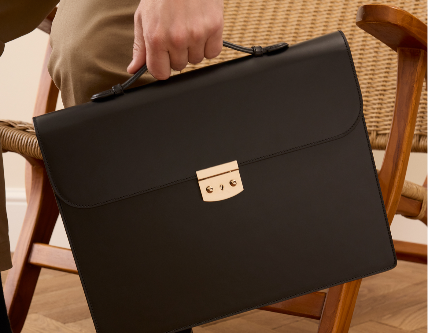 Attaché Briefcase | SWAINE