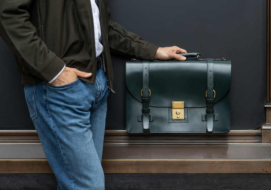 Attaché Briefcase | SWAINE