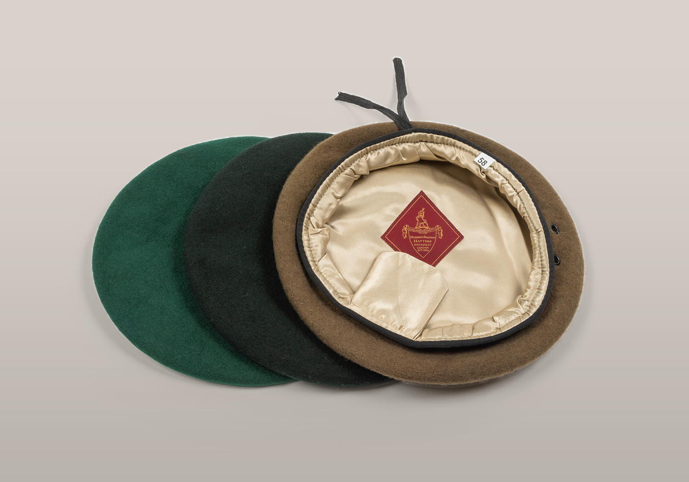 Herbert Johnson Berets | HERBERT JOHNSON