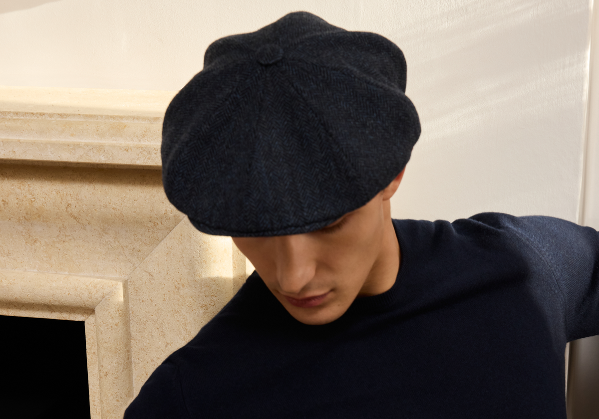 Herbert Johnson Flat Caps | HERBERT JOHNSON