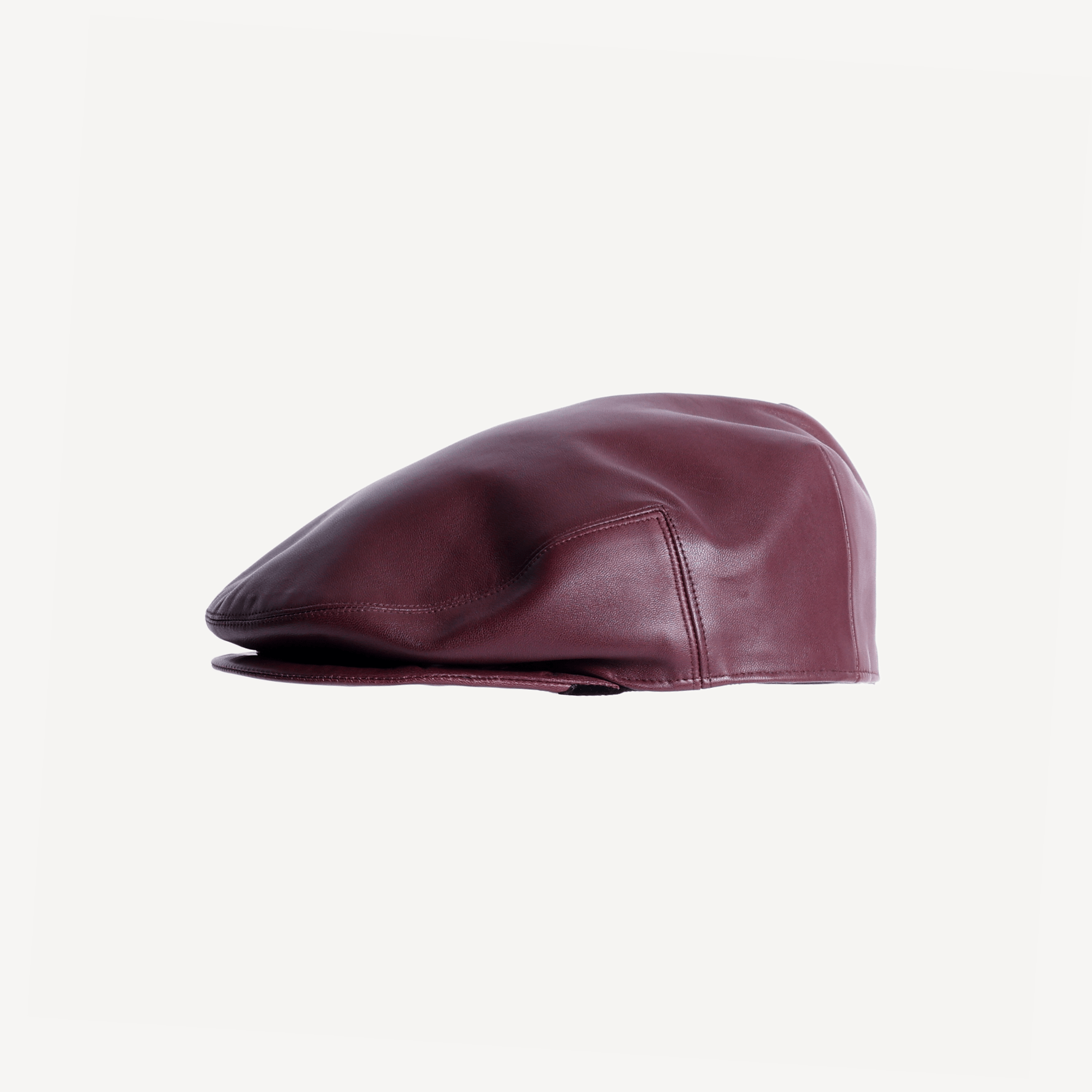Driving Cap - Burgundy