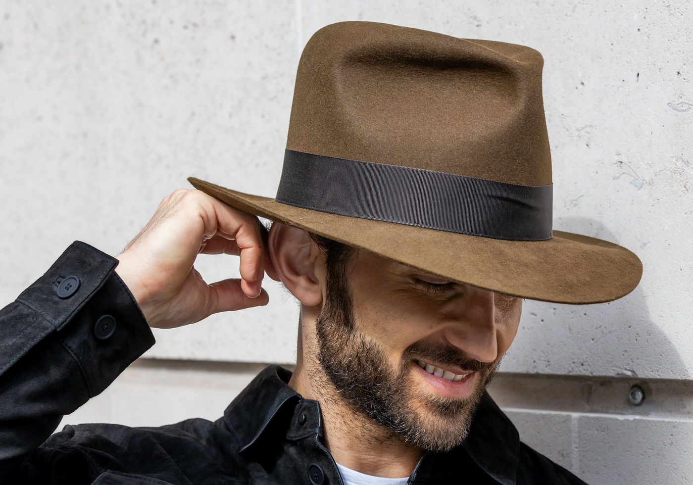 Herbert Johnson Fedoras | SWAINE