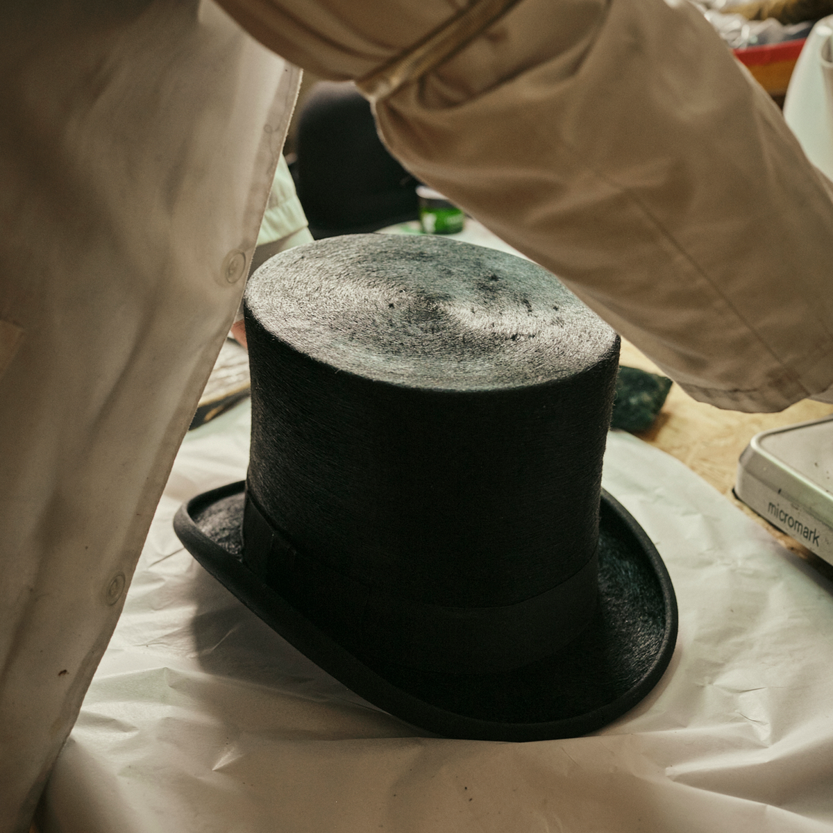 Herbert Johnson Hat Care | SWAINE