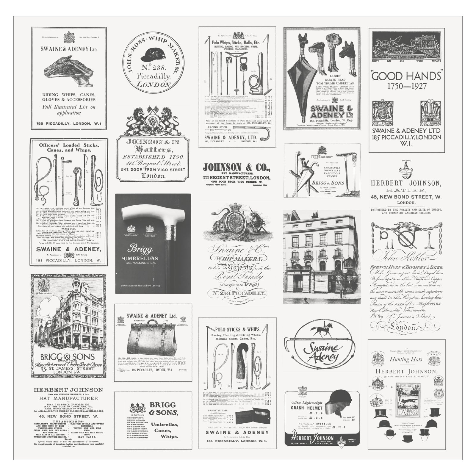 Our History since 1752 | SWAINE