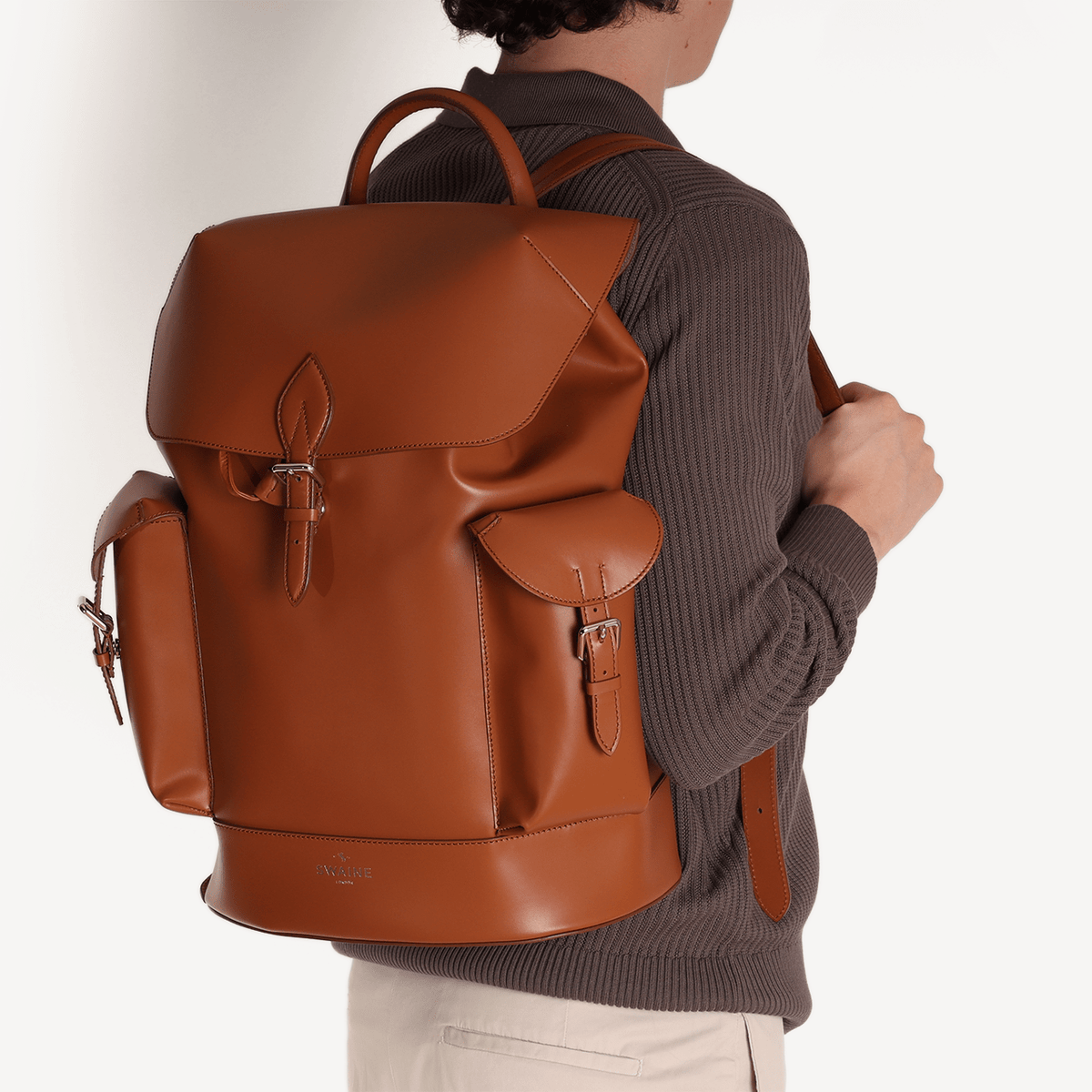 Indy - Leather Backpack
