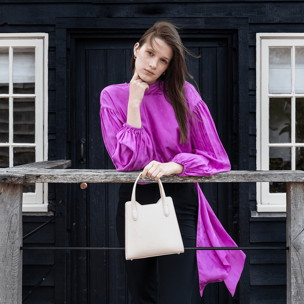 The Mini Swaine luxury handbag