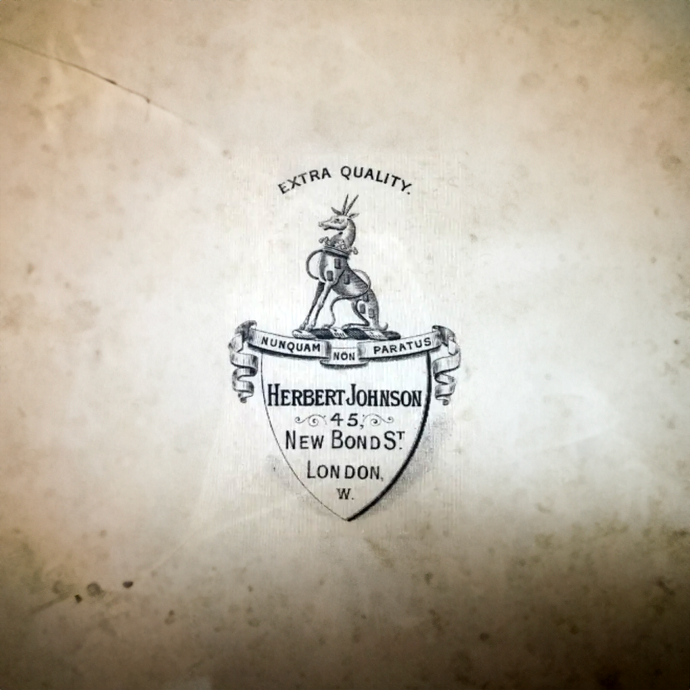 Origins of Herbert Johnson | SWAINE