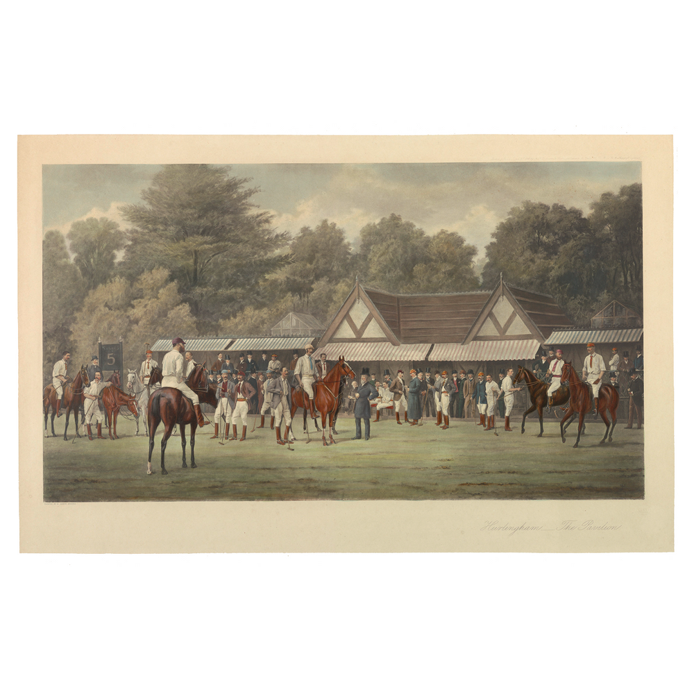 Polo Pursuits: Swaine & Adeney's Sporting Legacy | SWAINE