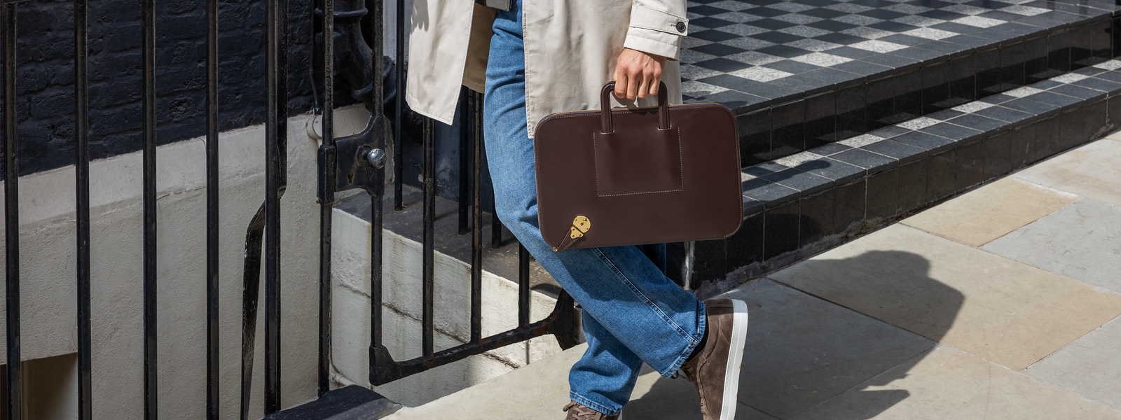 British Handcrafted Heritage | SWAINE LONDON