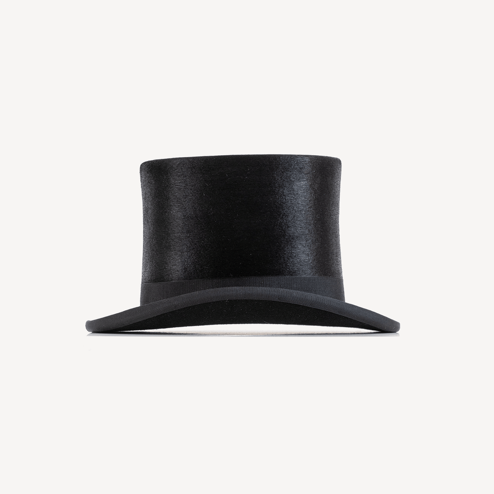6 Inch Fur Felt Top Hat | SWAINE