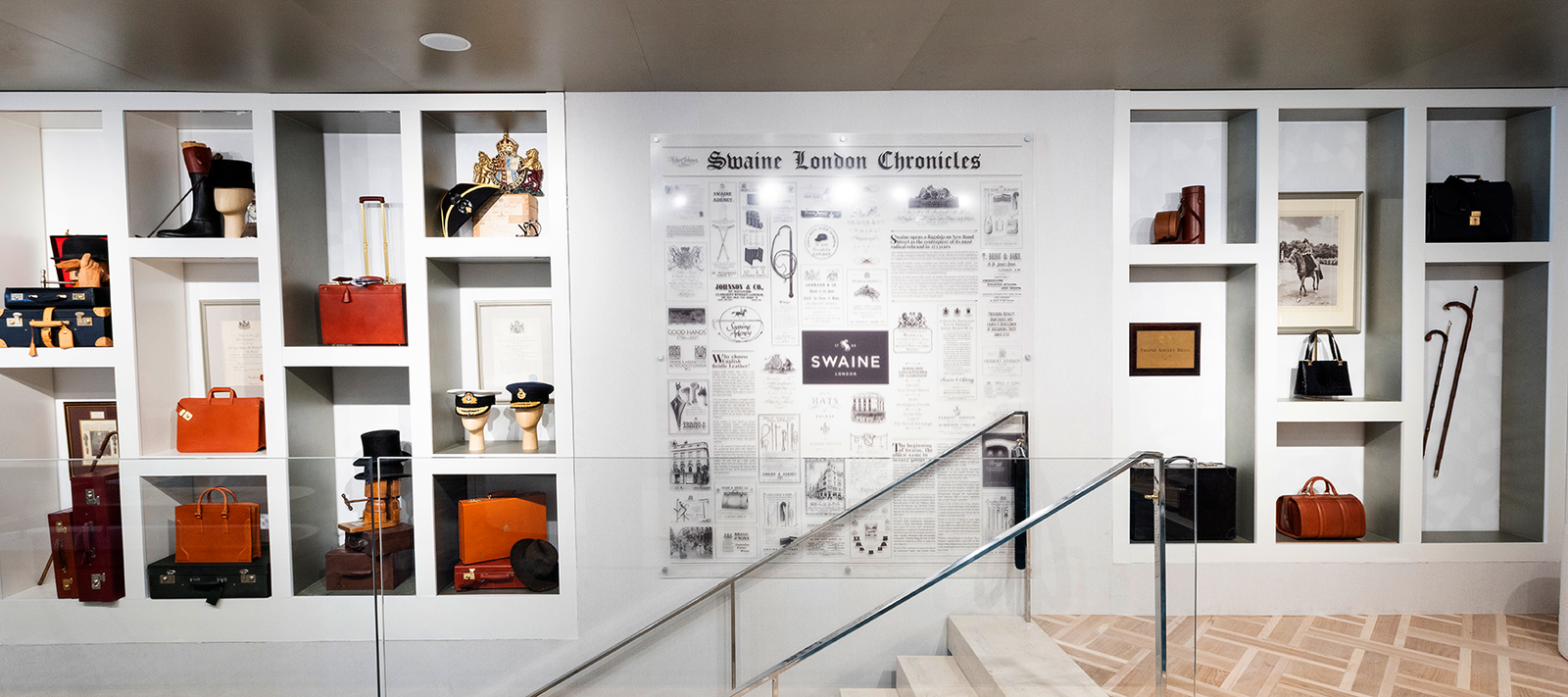 Our shops in London | SWAINE