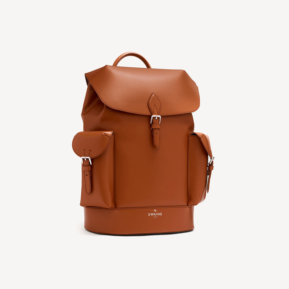 Indy - Leather Backpack
