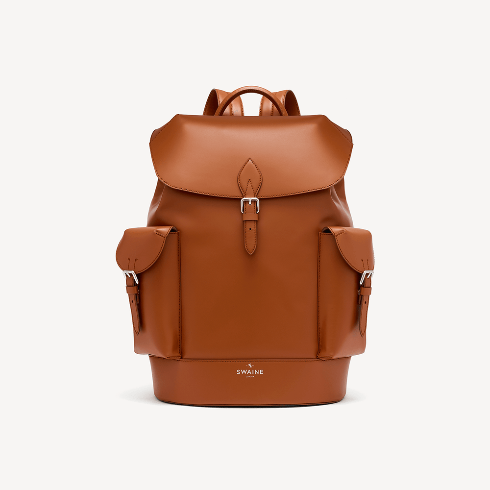 Indy - Leather Backpack