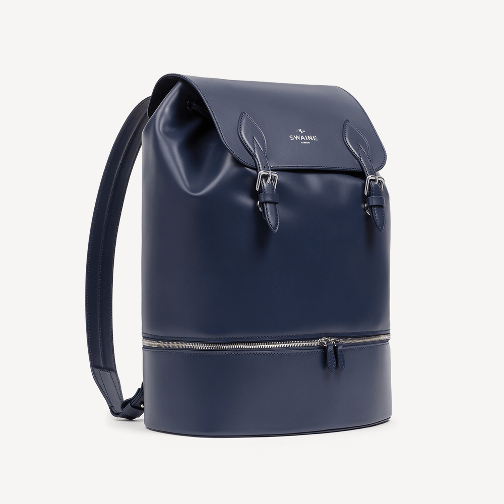 Nomad Leather Backpack
